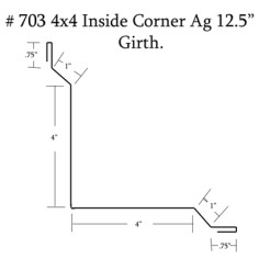 3/4" Corrugated Profiles - Classic Metals