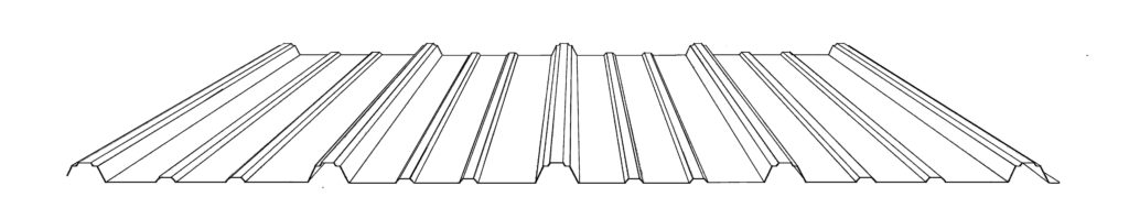 Alpha Rib: Classic Metals | Quality Metal Roofing And Siding