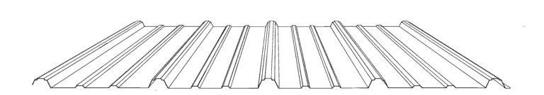 Alpha Rib: Classic Metals | Quality Metal Roofing And Siding