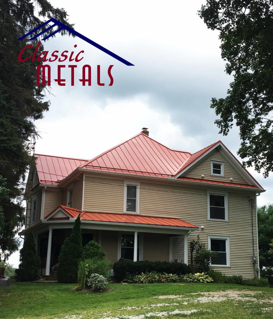 Hand Seamed Metal, is replaced with Terracotta Standing Seam - Classic ...
