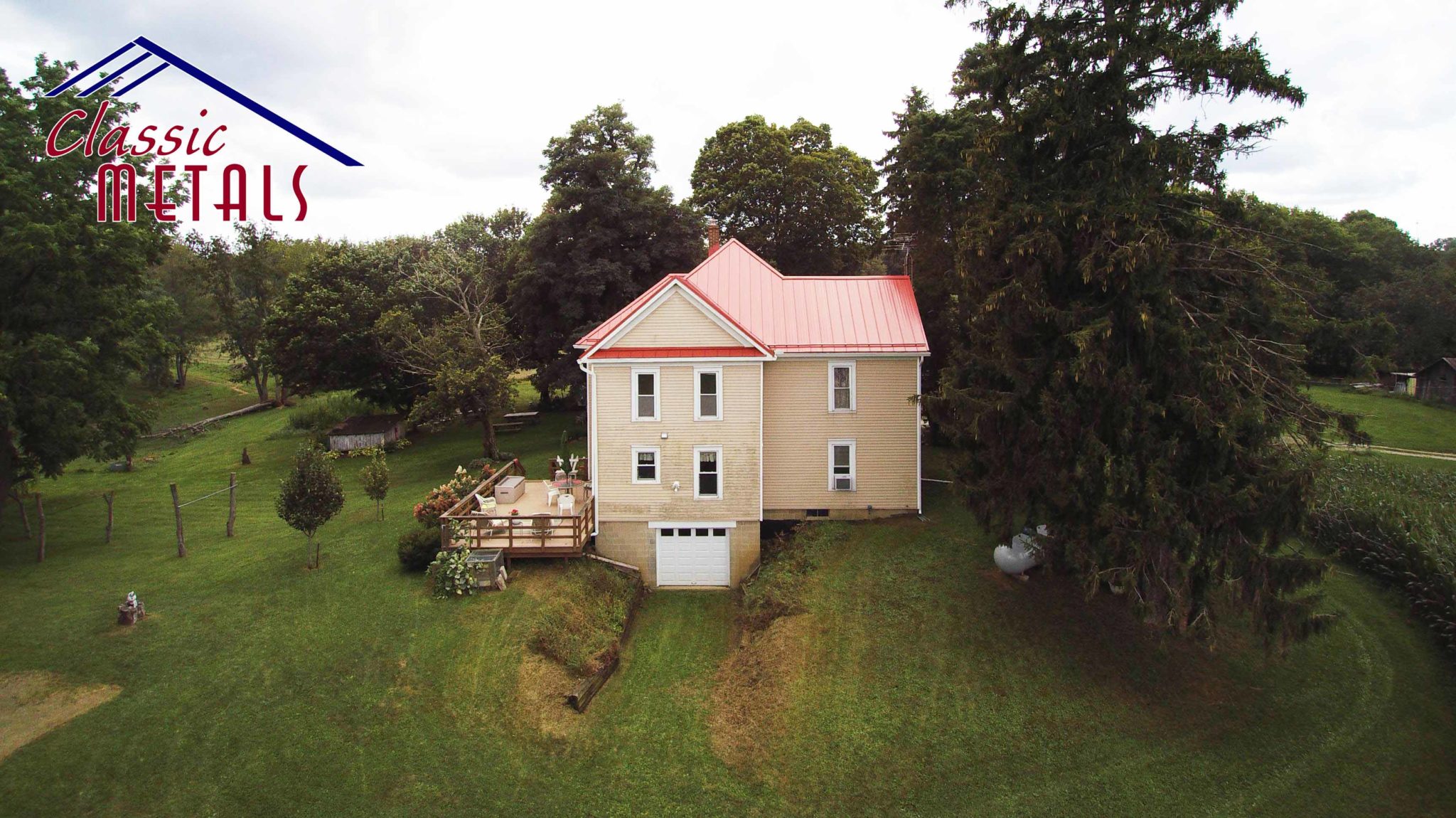 Hand Seamed Metal, is replaced with Terracotta Standing Seam - Classic ...