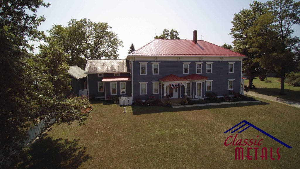 Ewing Farm near Wooster, Ohio has been in the family for over 200 years ...