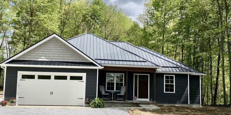 Alpha Rib: Classic Metals | Quality Metal Roofing And Siding